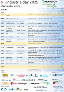 Program 2025 | NIL Industrial Day 2026